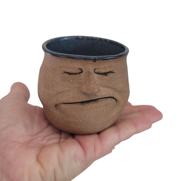 Gretchen larson | Accents | Gretchen Larson People Pot Vintage Face ...